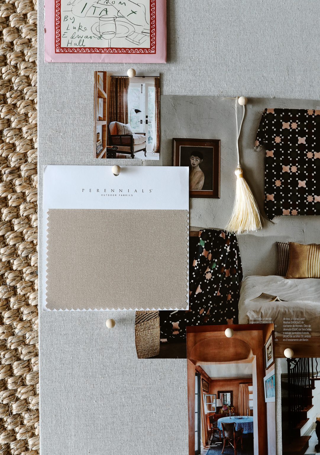 Office Vision Board | Ashley Kane